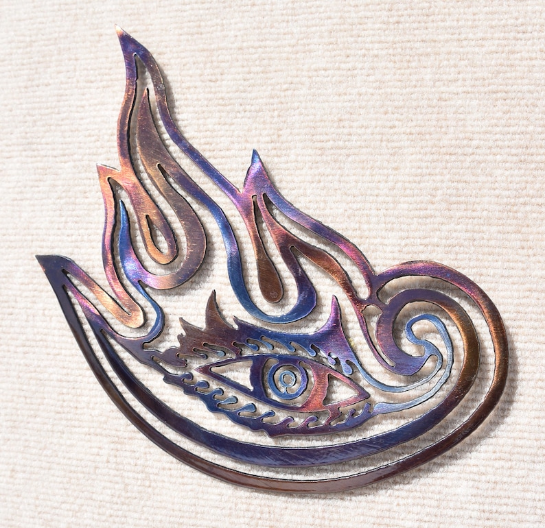 Tool Lateralus Eye Metal Art - Etsy