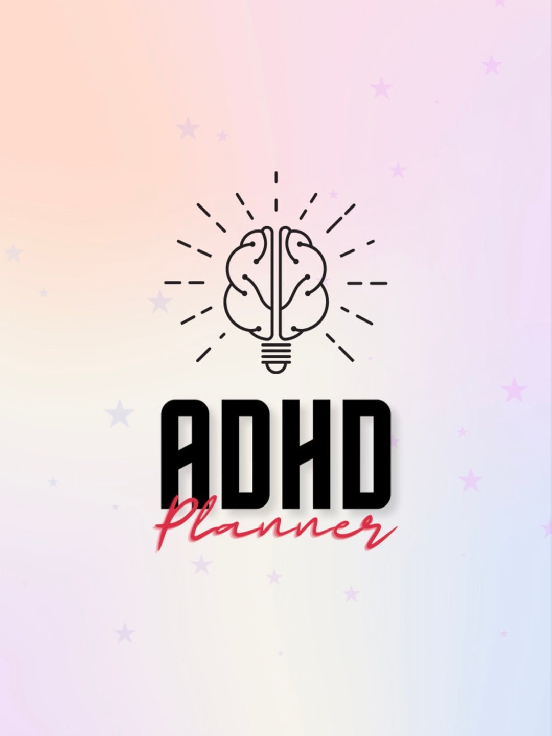 DIGITAL ADHD PLANNER - Etsy