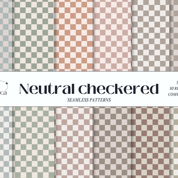 Checkered - Etsy