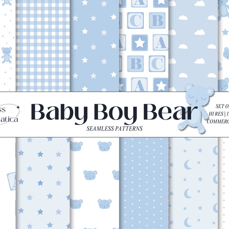 Baby Boy Patterns - Etsy