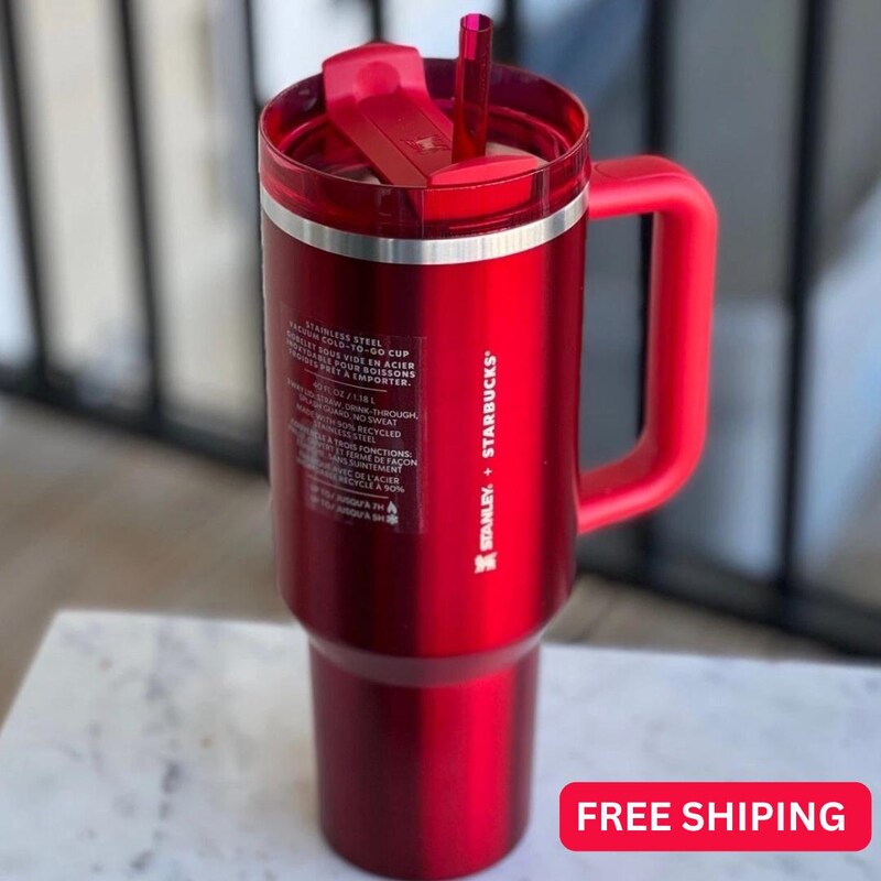 Red Bull Stanley - Etsy