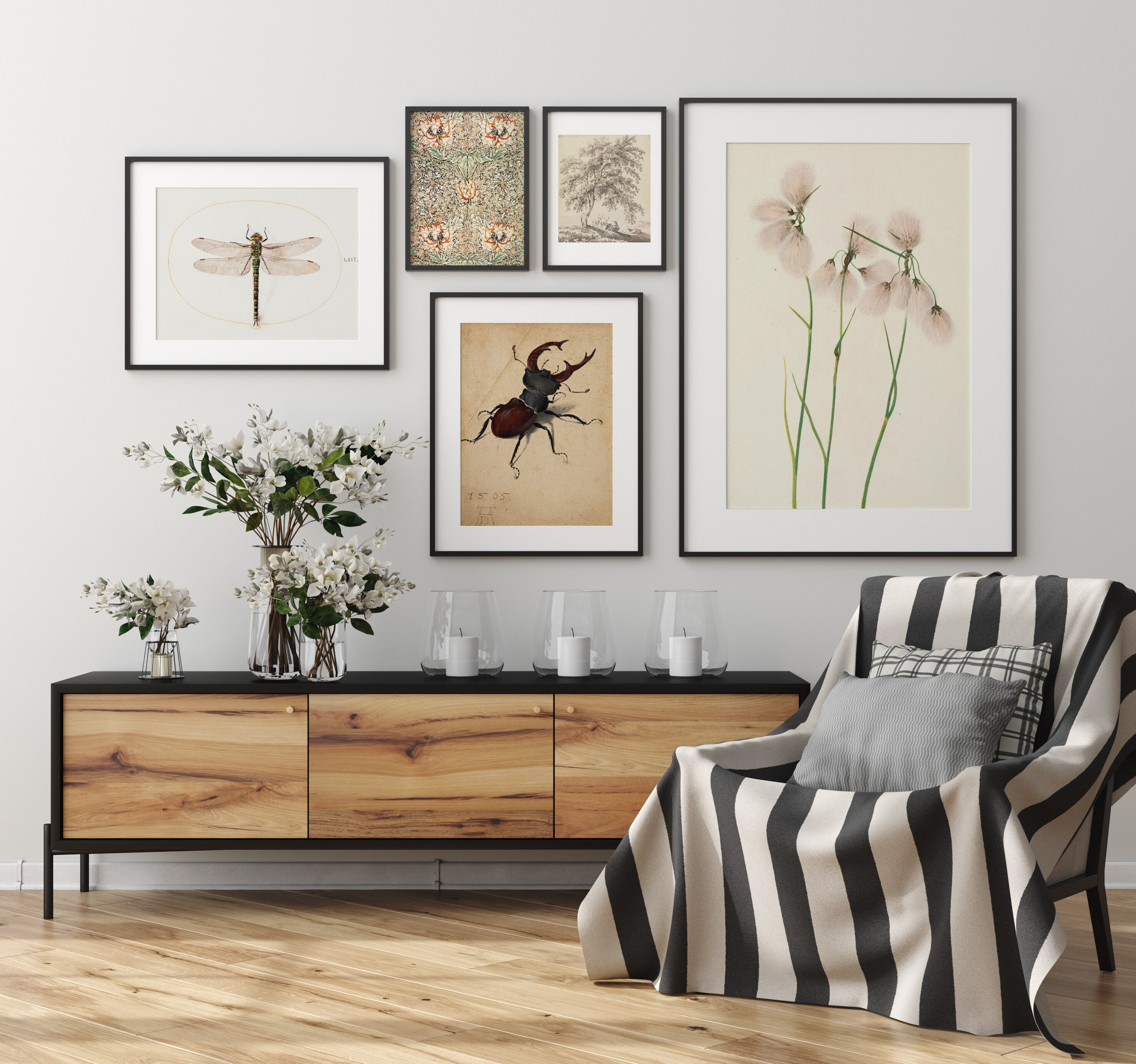 Vintage Farmhouse Wall Art Print Set Vintage Country Cottage Oil ...