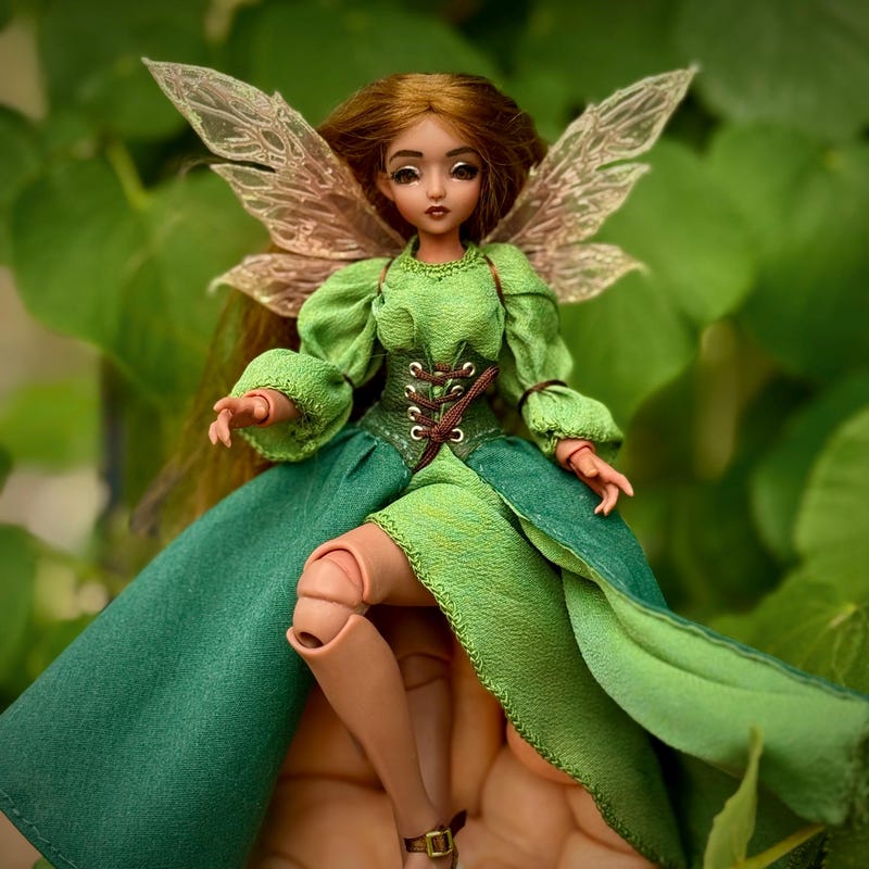 1/12 Bjd Elf - Etsy