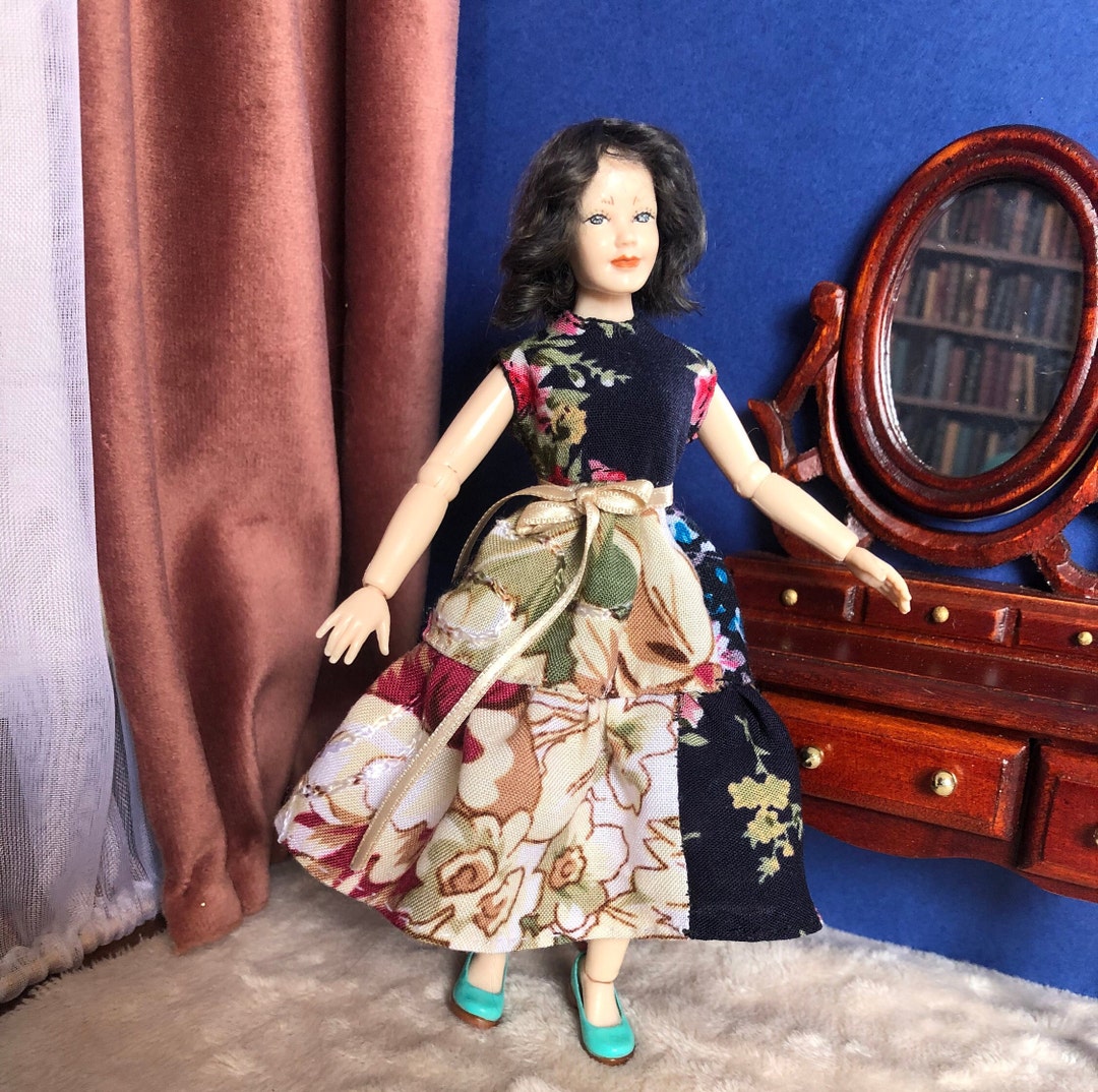 Boho Dress for Heidi Ott Outfit for Heidi Ott Fluffy Dress - Etsy