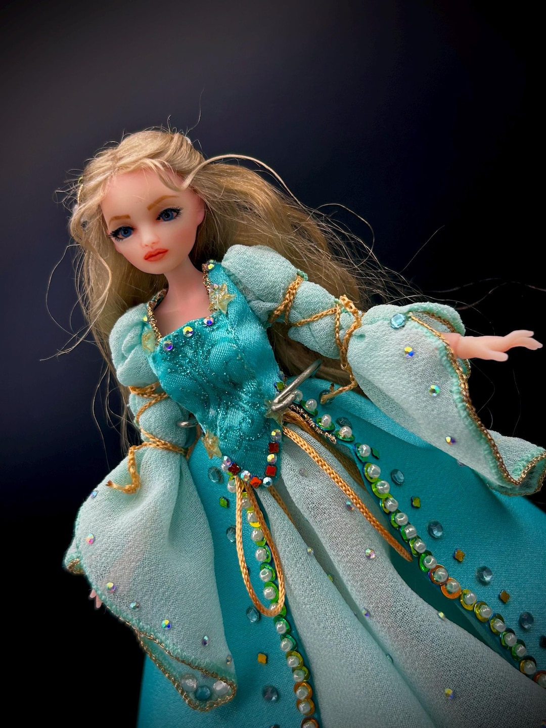 Full Set BJD, Ball Jointed Doll Girl 1/12, Bjd Doll Female With ...