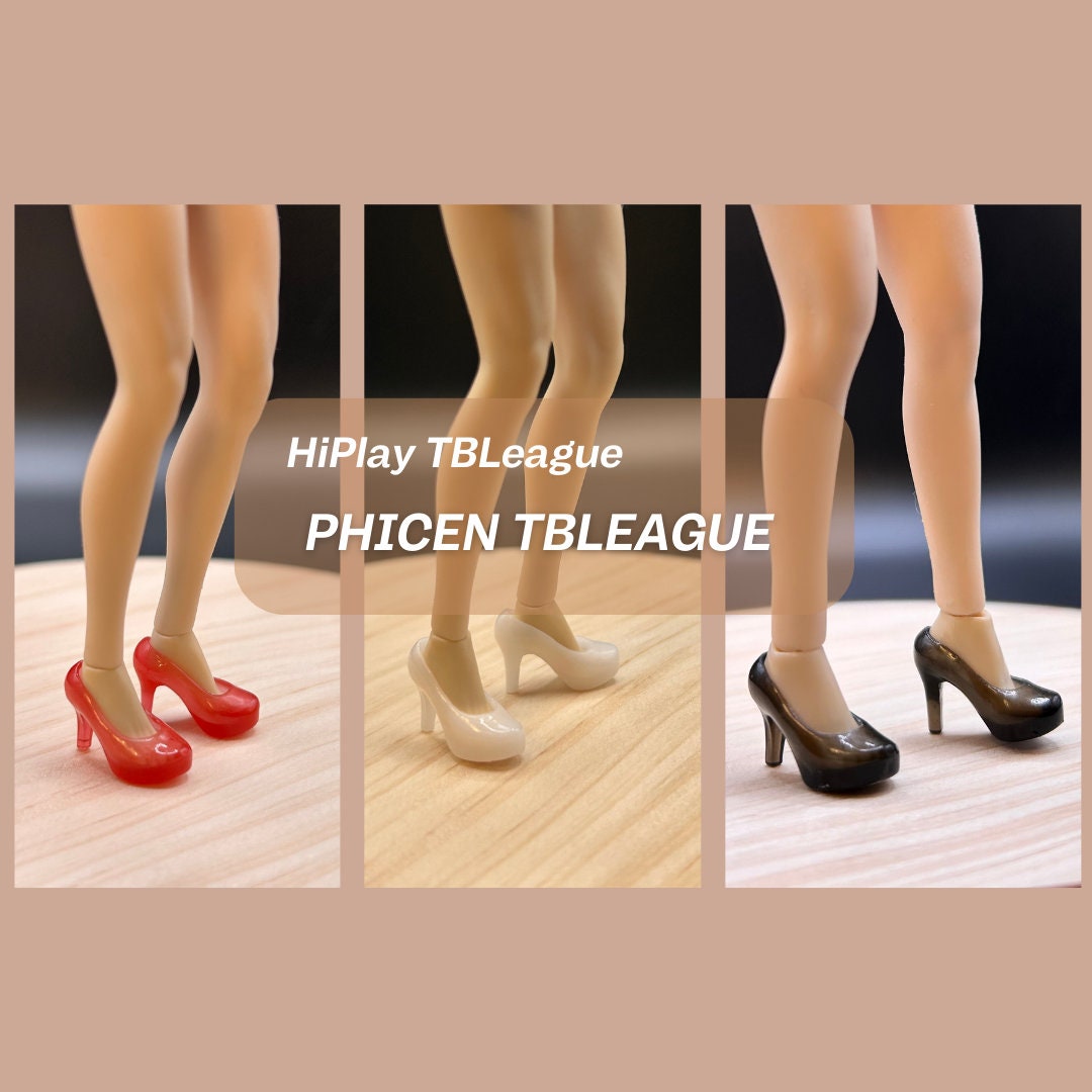 1/12 Phicen Tbleague Doll Shoes for Hiplay Doll 1:12 Size - Etsy