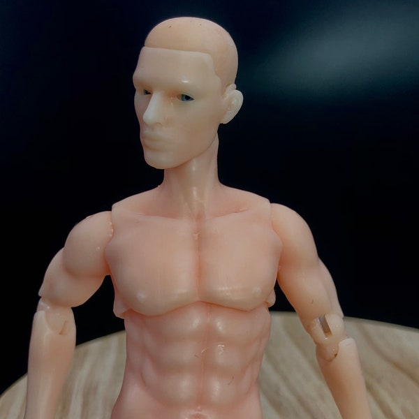 Bjd Doll Body Male - Etsy