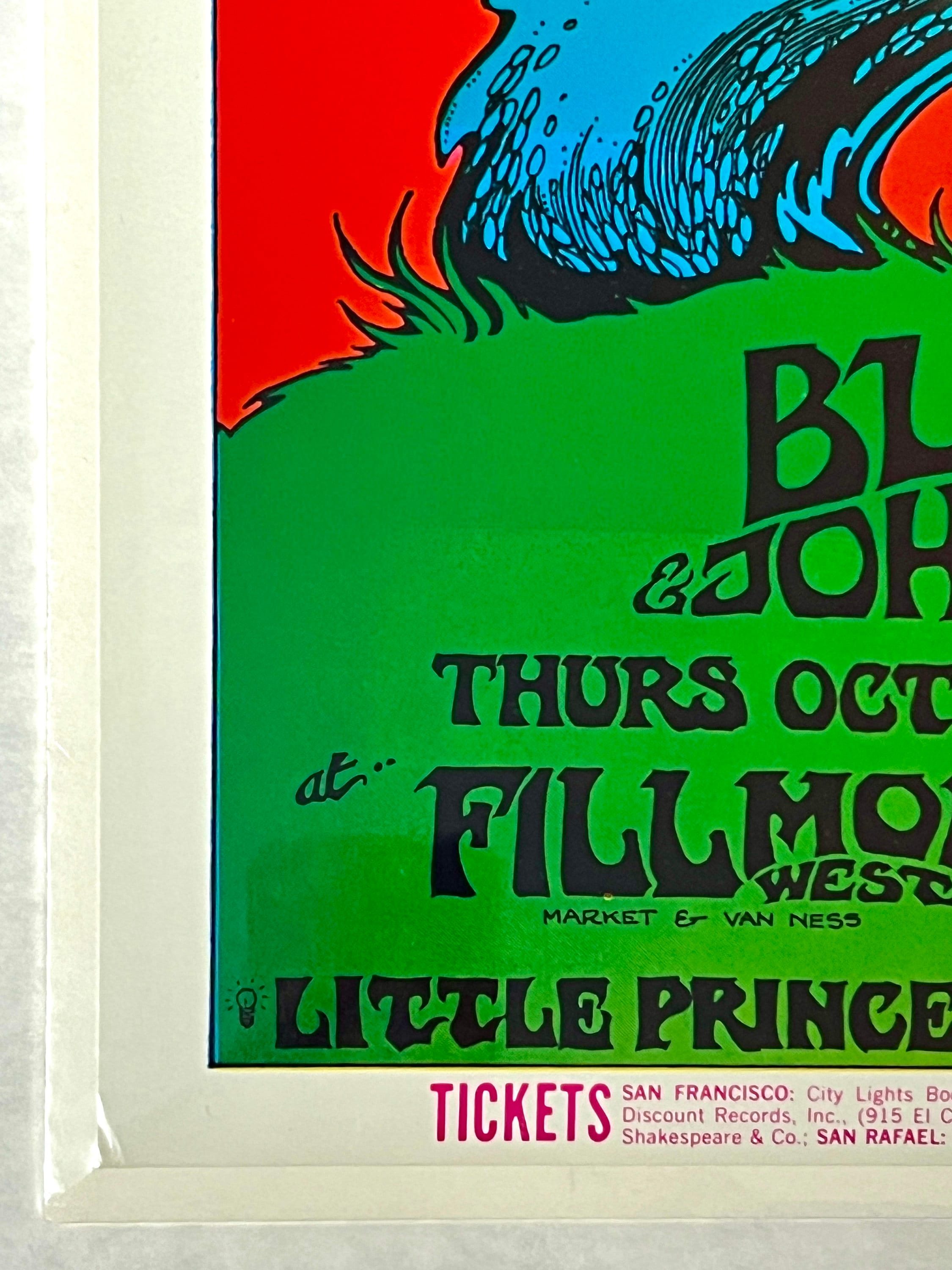 Original Concert Poster Bill Graham Presents CSNY - Etsy