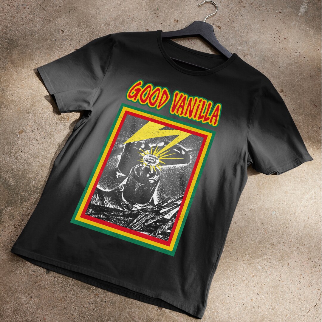 Good Vanilla Bad Brains T-shirt - Etsy