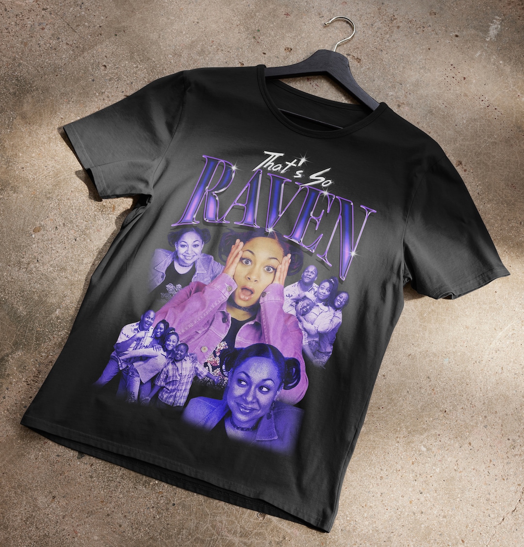 That's so Raven 90's Bootleg T-shirt - Etsy
