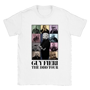 Guy Fieri: the DDD Tour T-shirt - Etsy
