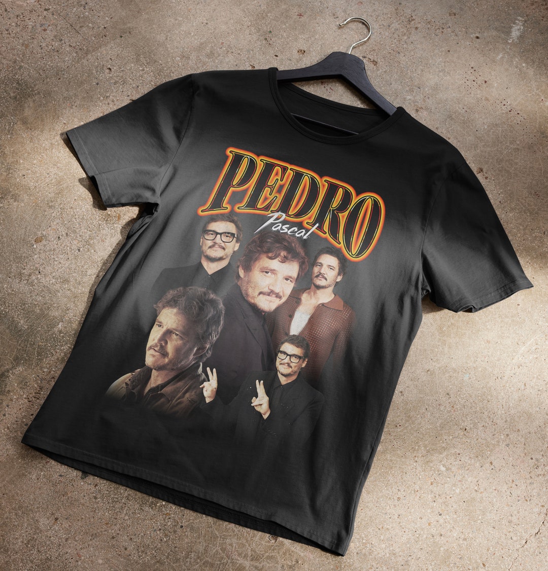 Pedro Pascal 90's Bootleg T-shirt - Etsy