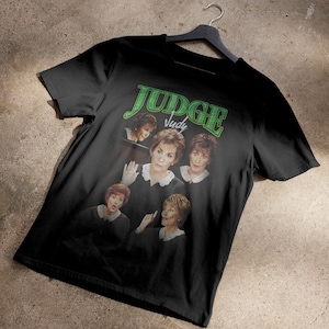 Judge Judy 90's Bootleg T-shirt - Etsy