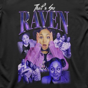 That's so Raven 90's Bootleg T-shirt - Etsy