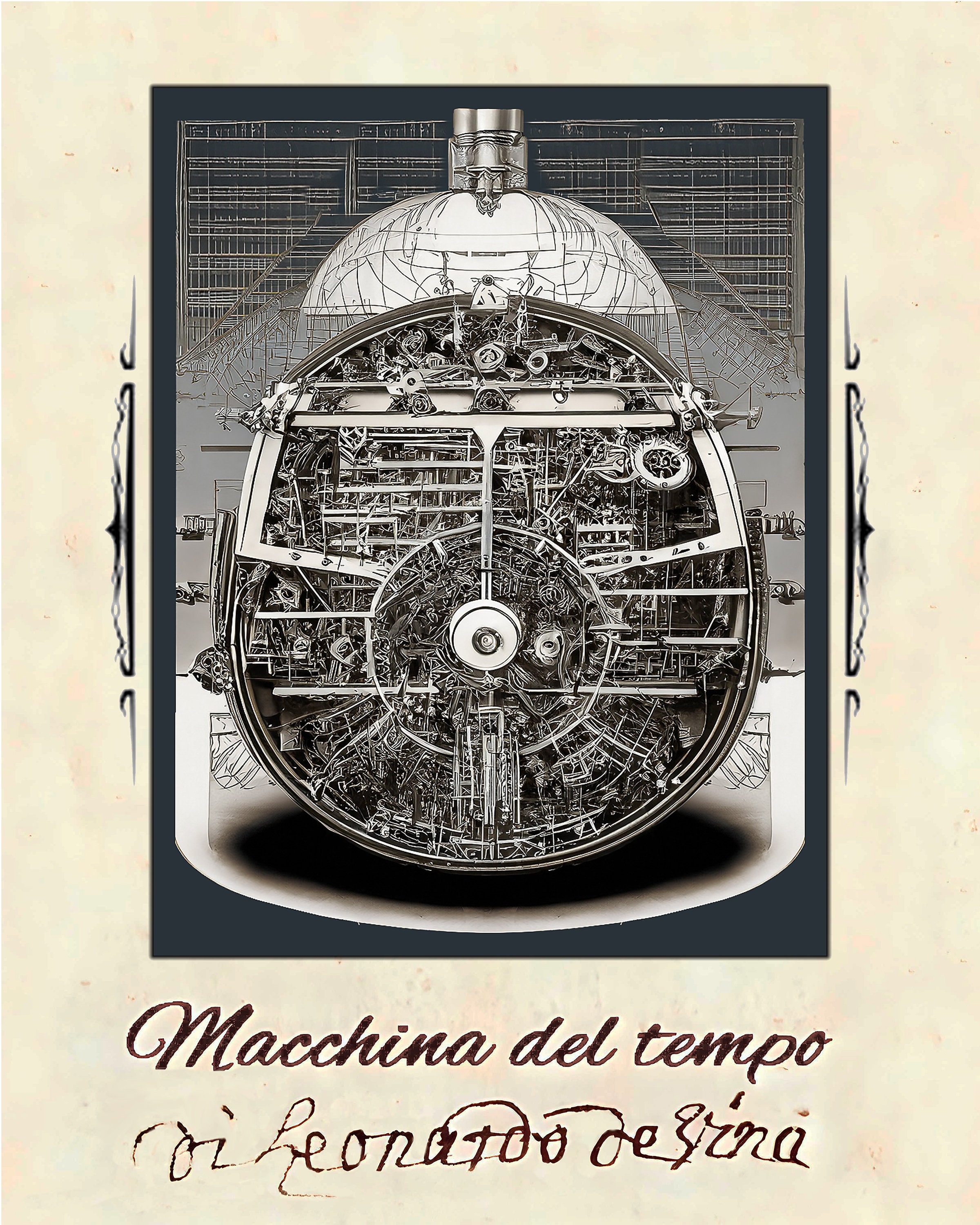 Davinci Time Machine 005 - Etsy