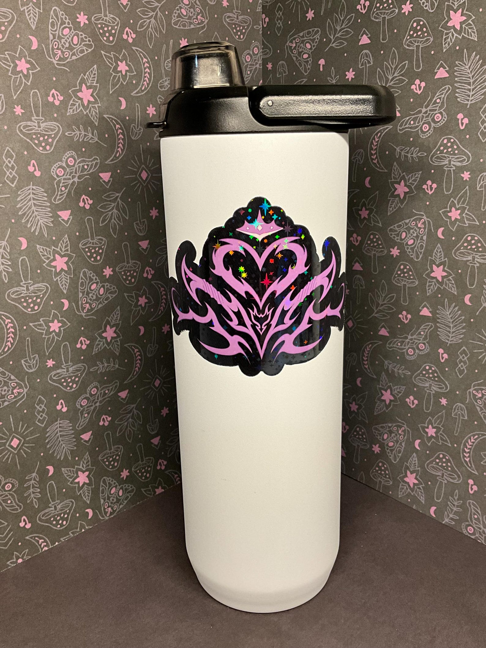 Y2K Purple Tramp Stamp Sticker, Water Resistant, Holographic Cover - Etsy