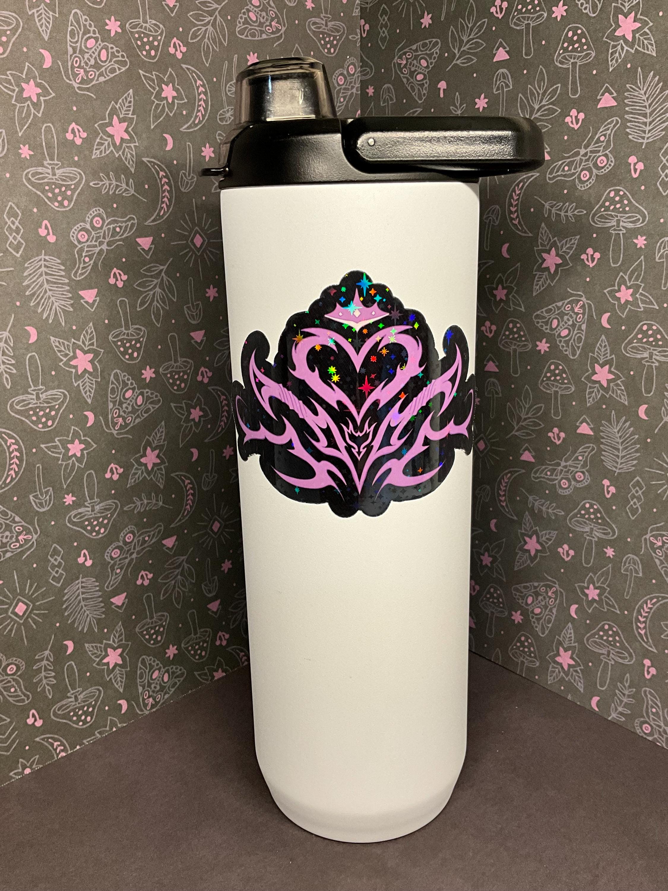 Y2K Purple Tramp Stamp Sticker, Water Resistant, Holographic Cover - Etsy