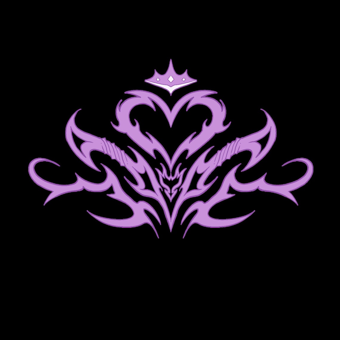 Y2K Purple Tramp Stamp Sticker, Water Resistant, Holographic Cover - Etsy