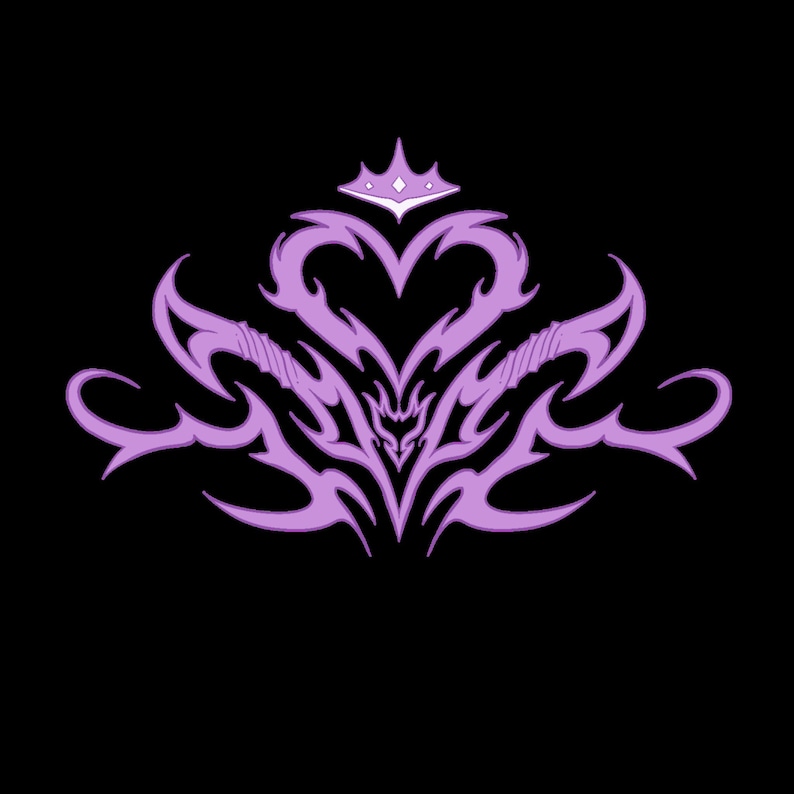 Y2K Purple Tramp Stamp Sticker, Water Resistant, Holographic Cover - Etsy