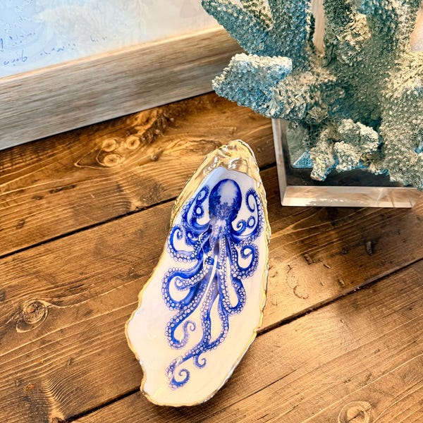Oysters With Gold Edges - Etsy