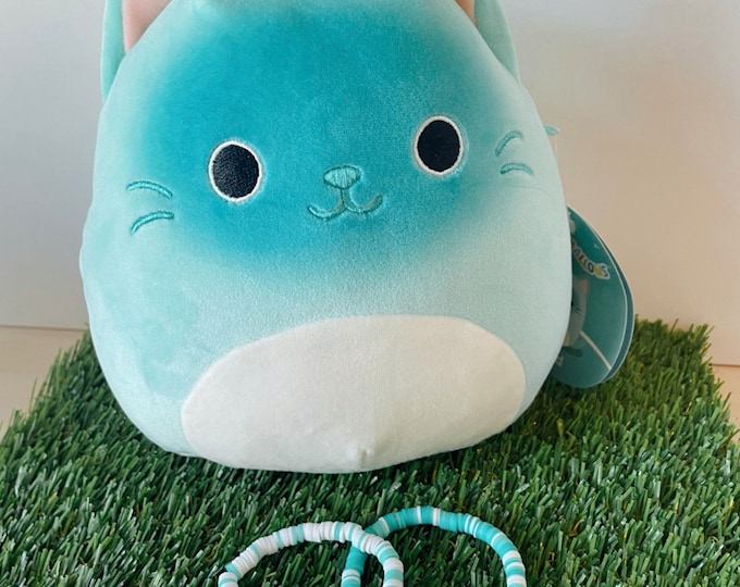 Sigrid - Preppy Squishmallow Box! Includes Squishmallow, 2x Bracelets ...