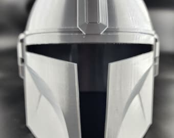 Cosplay 3d Printed Mando Helmet - Etsy