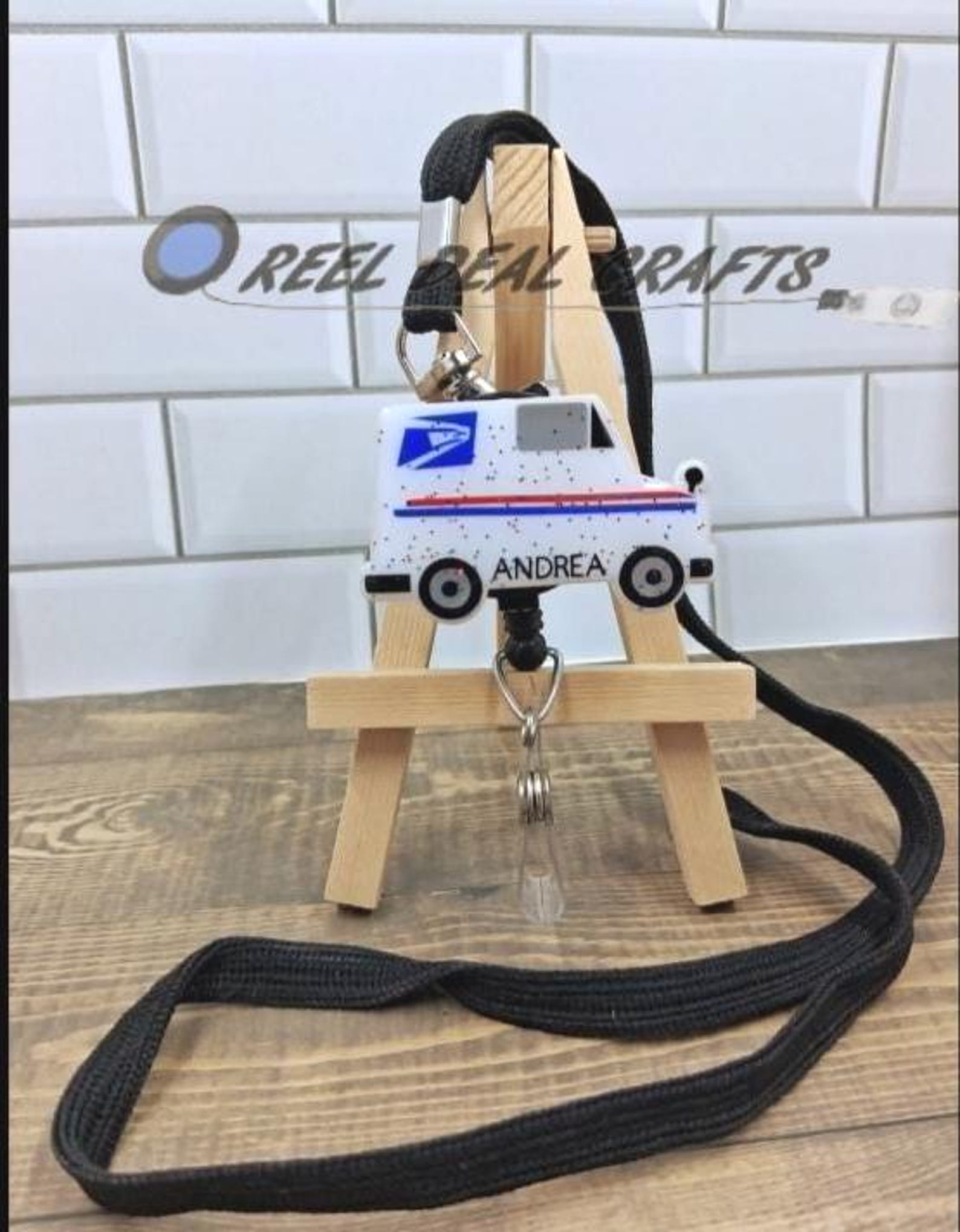 USPS Mail Truck Badge Reel Work Office ID Nursing Medical - Etsy