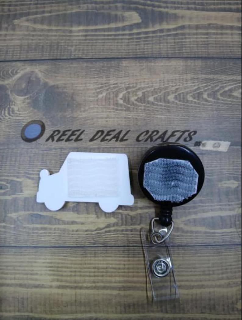 USPS Mail Truck Badge Reel Work Office ID Nursing Medical - Etsy