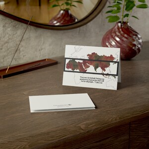 The Anderson Card 10/40 Window Christmas Cards 10, 30, and 50pcs - Etsy