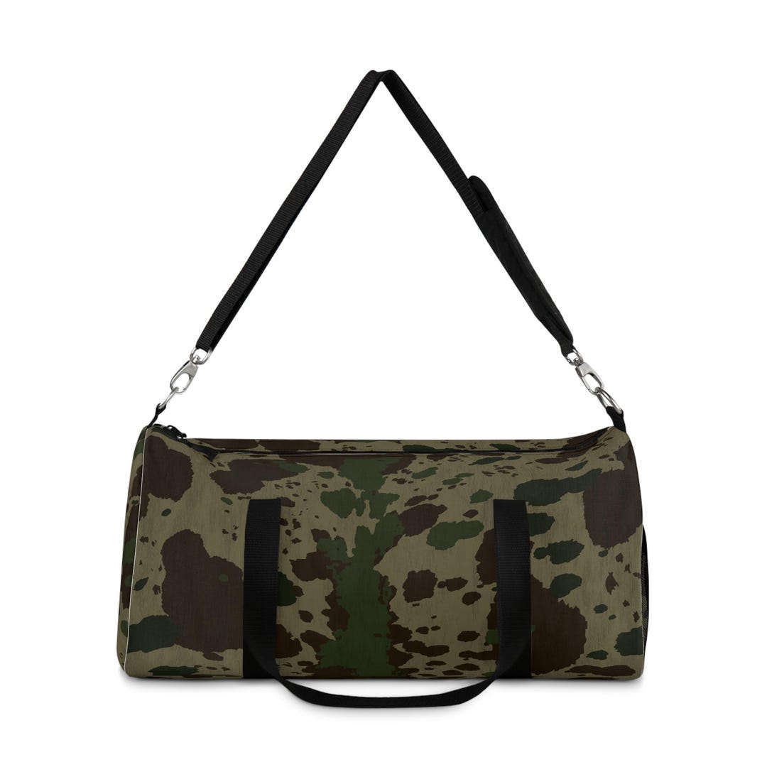 Camouflage Duffel Bag, Military Style Gym Bag, Travel Luggage, Weekend ...