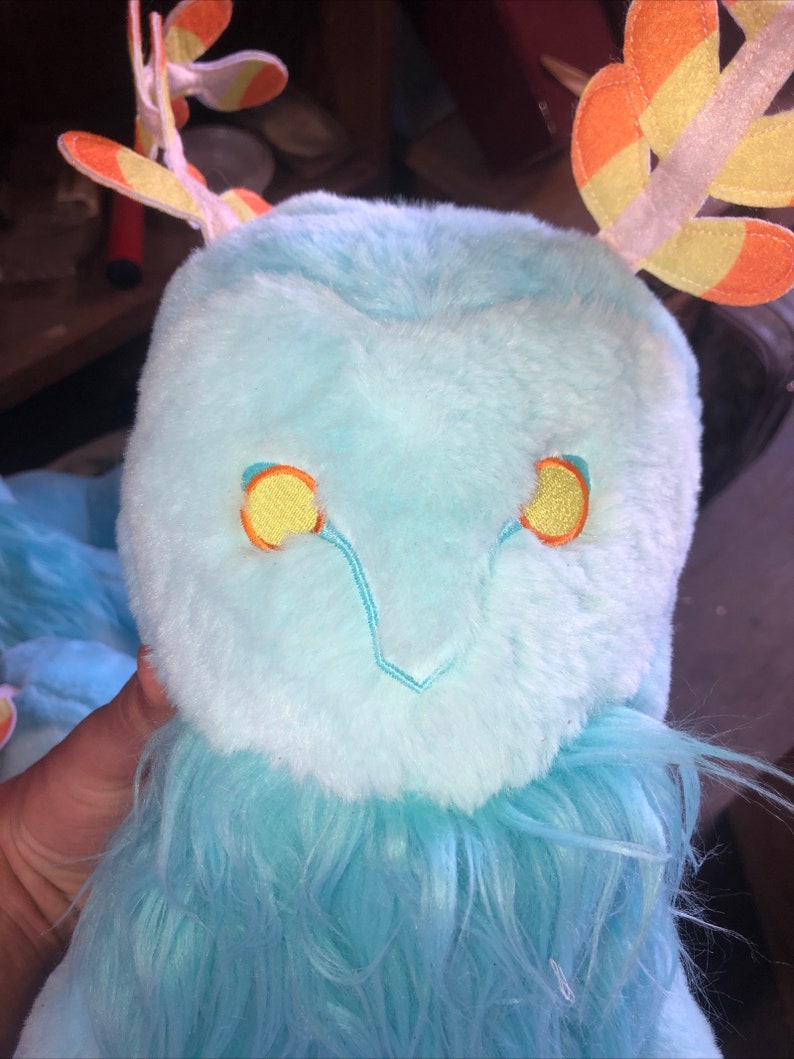 ZELDA Jumbo Blupee Plush HANDMADE - Etsy