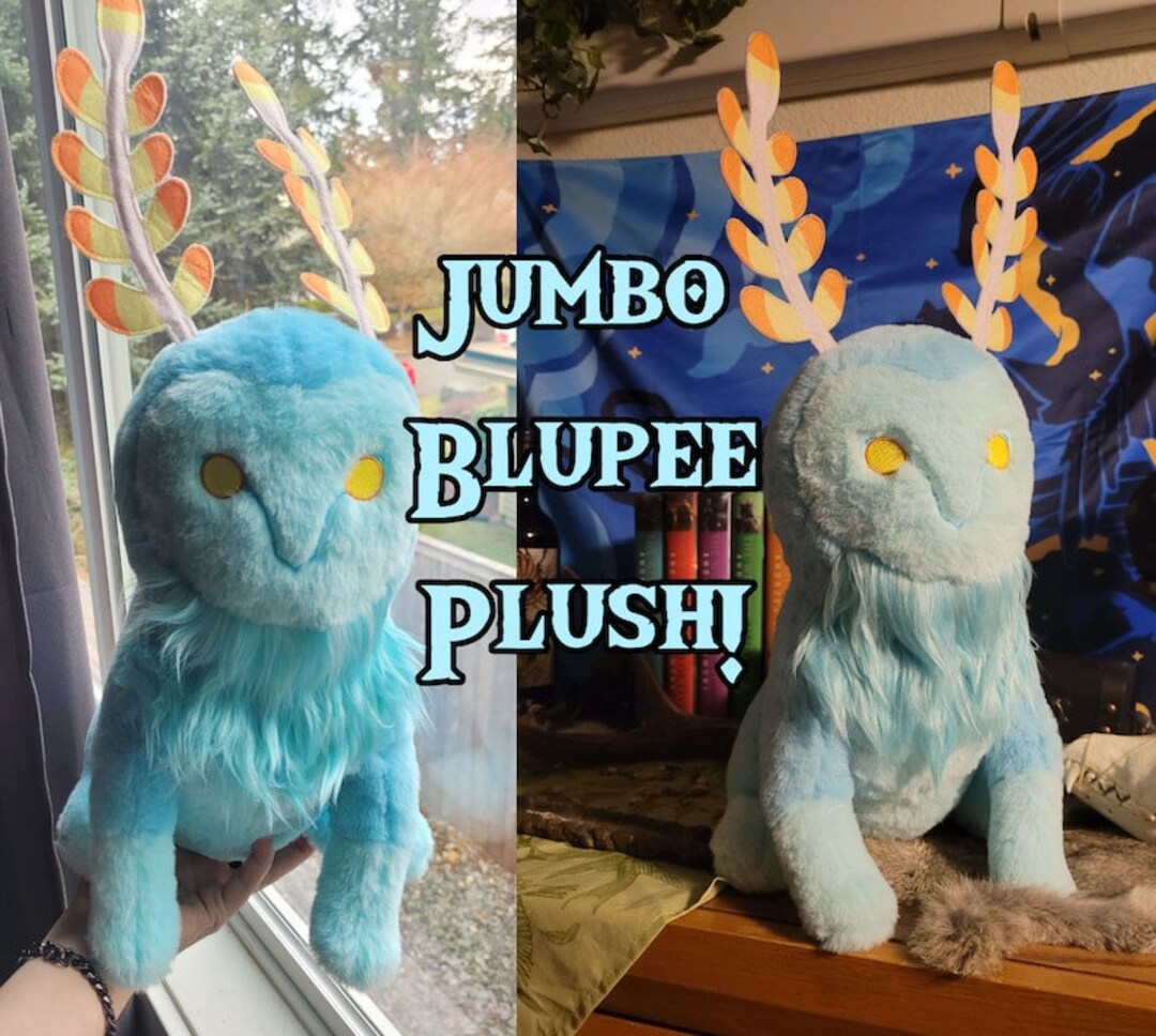 ZELDA Jumbo Blupee Plush HANDMADE - Etsy