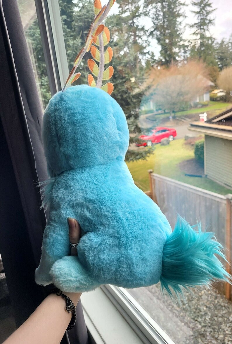 ZELDA Jumbo Blupee Plush HANDMADE - Etsy