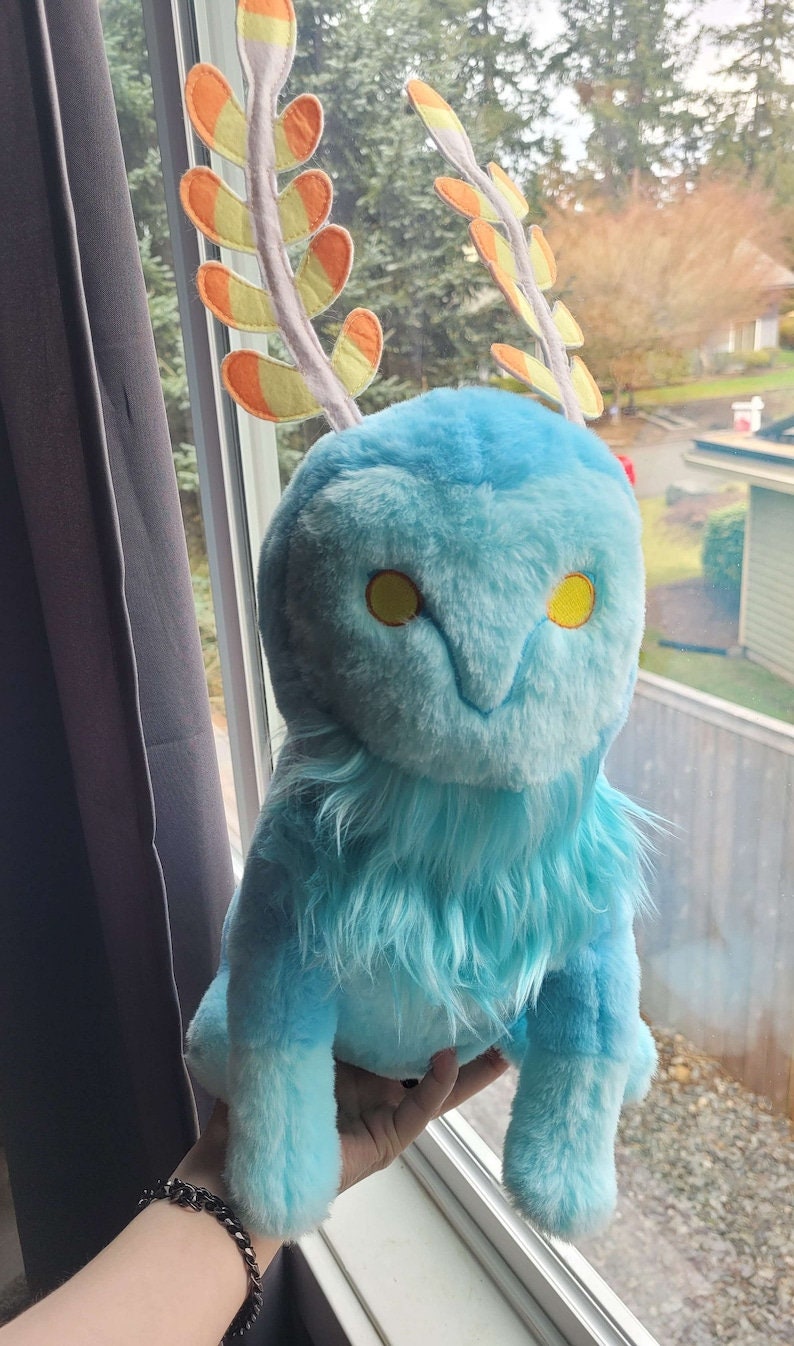 ZELDA Jumbo Blupee Plush HANDMADE - Etsy