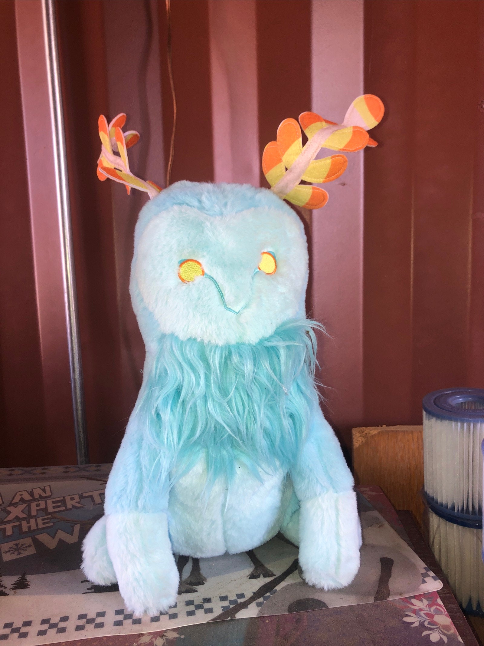 ZELDA Jumbo Blupee Plush HANDMADE - Etsy