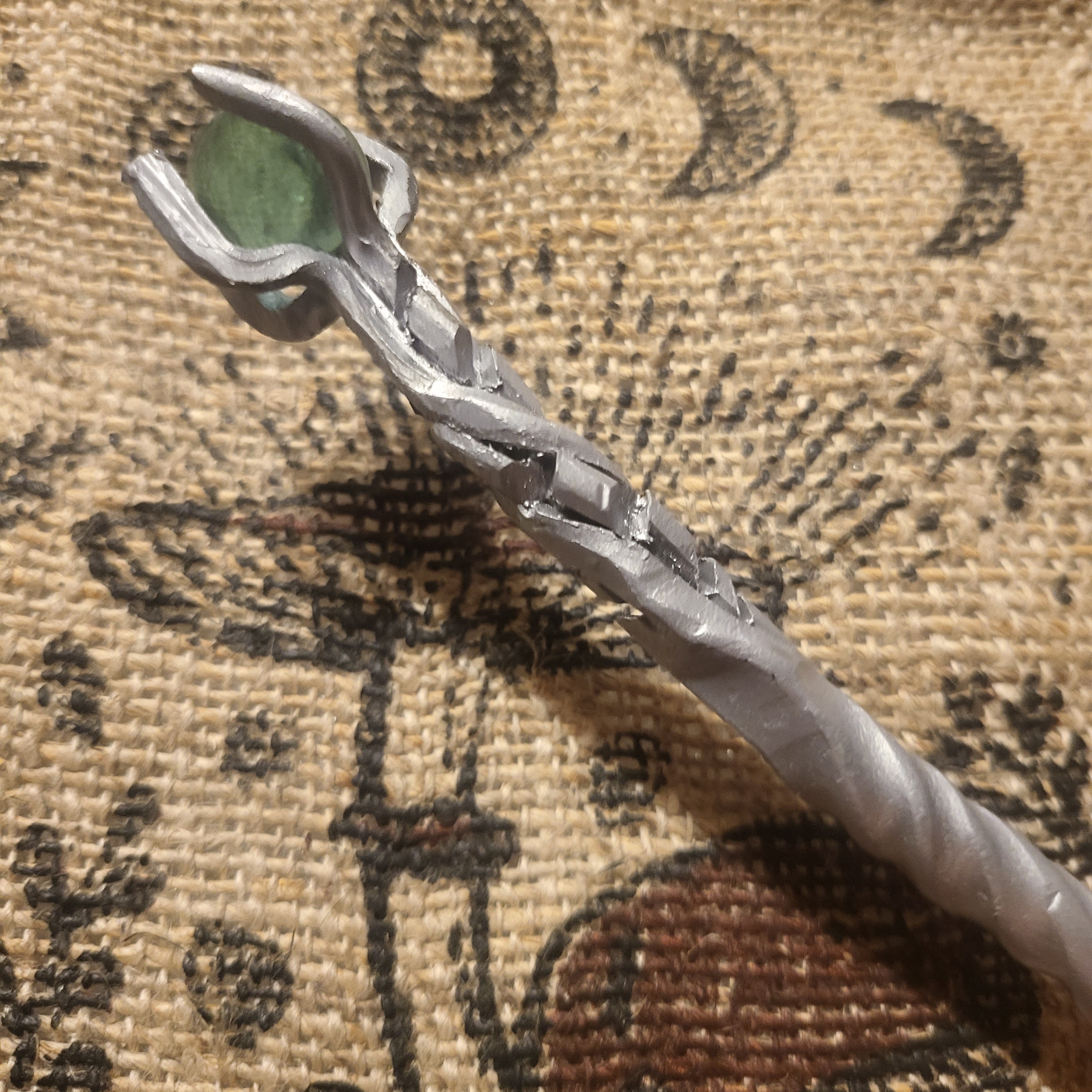 Raven Claw Celestial Magic Wand - Etsy