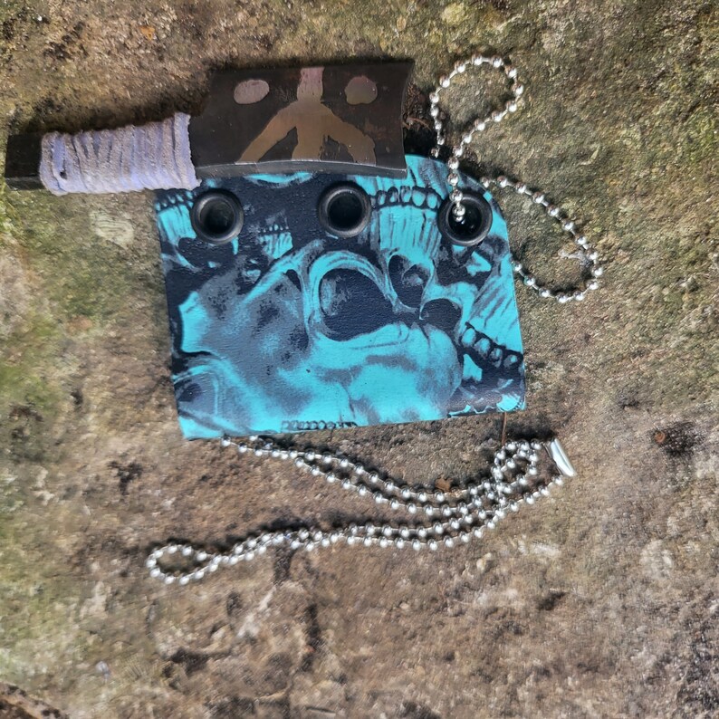 Mini Cleaver Neck Knife - Etsy