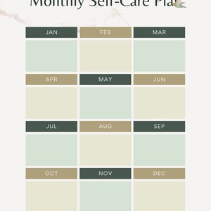 Fitness Goals Planner and Tracker, Fitness Planner Printable, Exercise ...