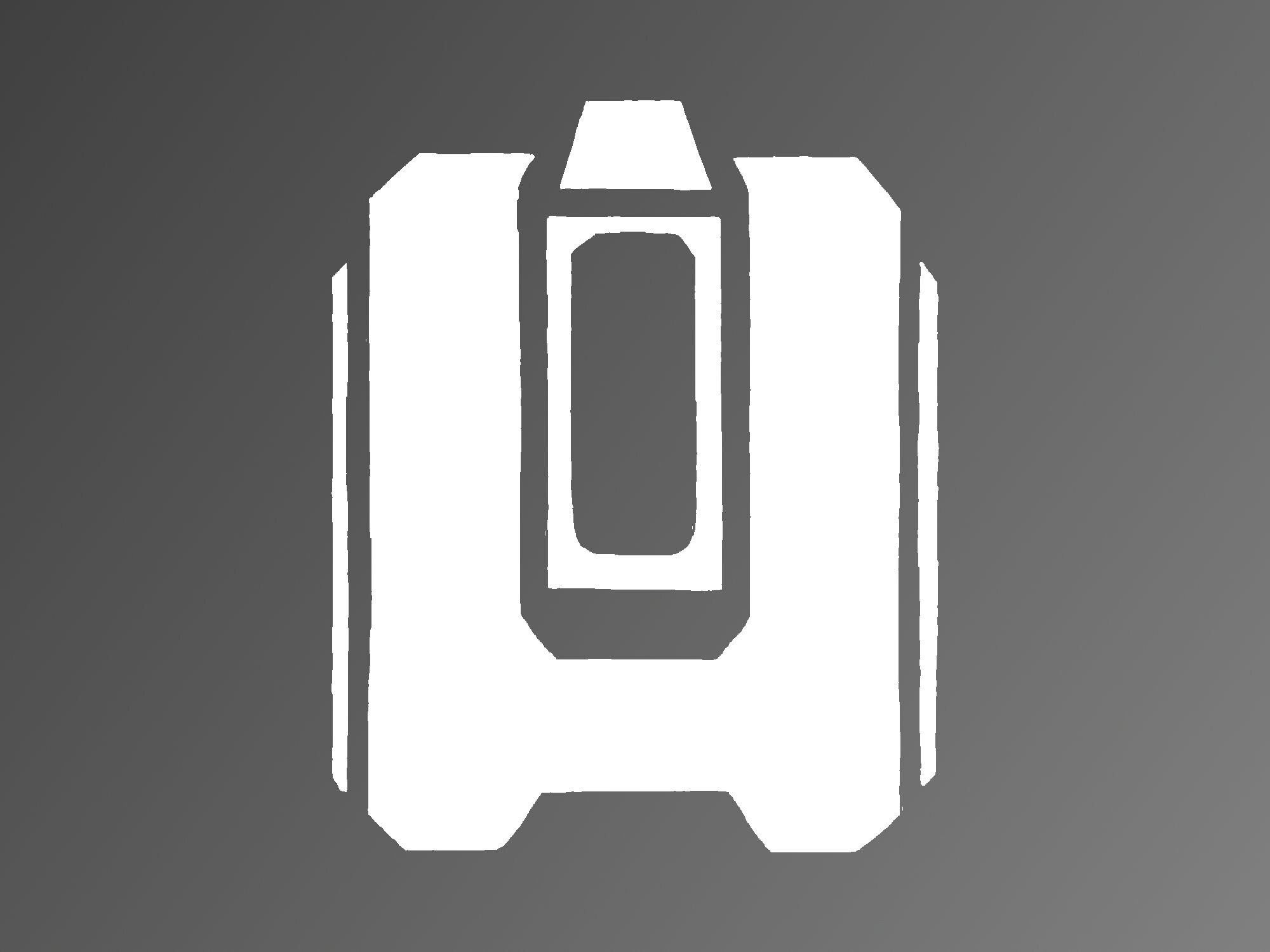 Overwatch Bastion Decal, Car Decal, Overwatch Sticker, Overwatch ...