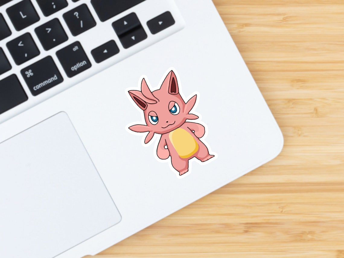 Cute Palworld Cattiva Waterproof Stickers Phone Notebook Laptop PC ...