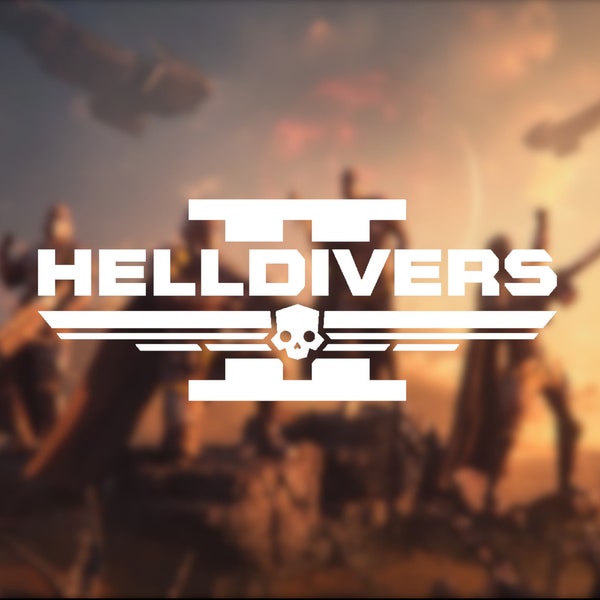 Helldivers 2 Decals - Etsy