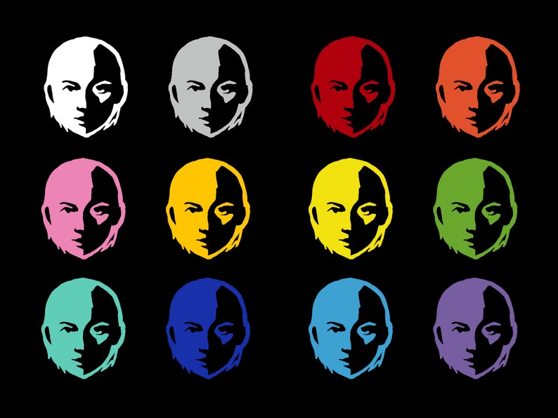 Baldurs Gate 3 Human Baldurs Gate 3 Decal PC Sticker - Etsy