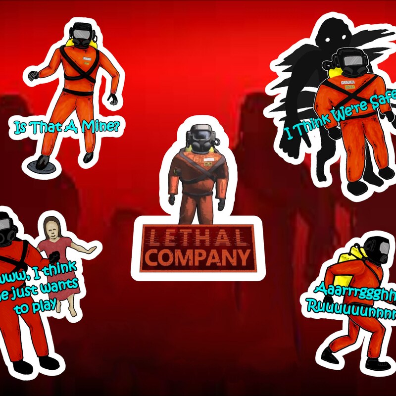 Lethal Company Plush - Etsy