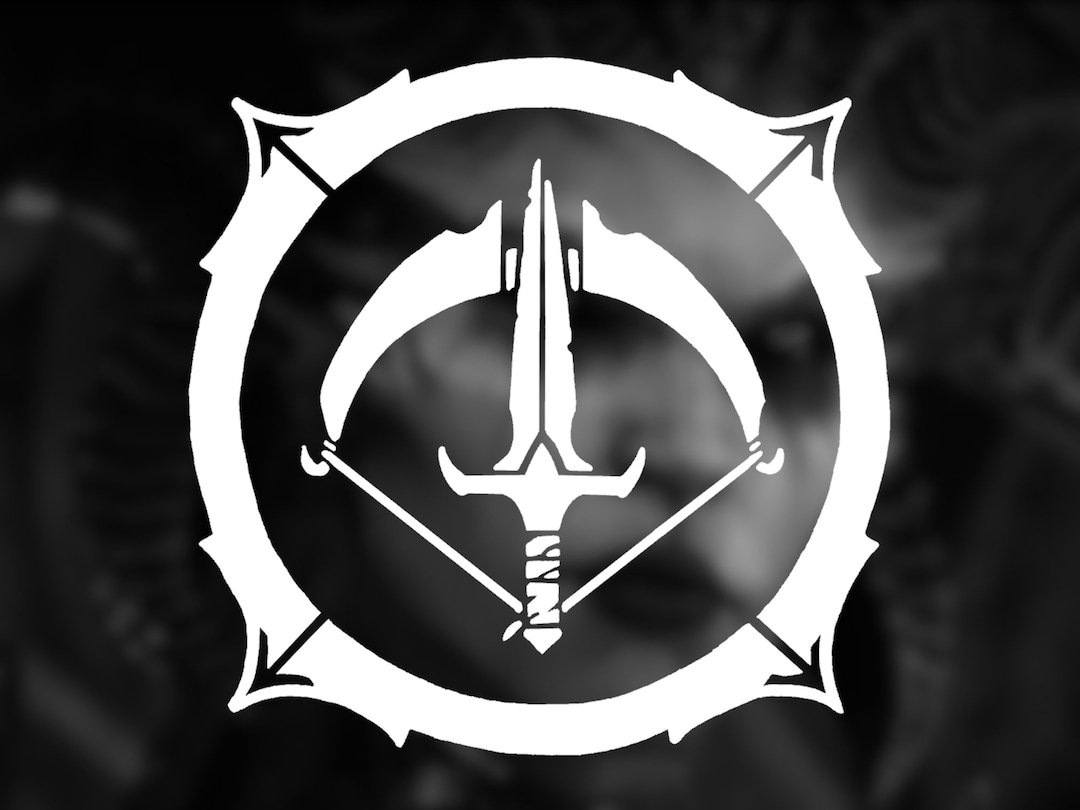 Diablo 4 Sticker Diablo IV Rogue Decal PC Sticker Gamer Gift Car Decal ...