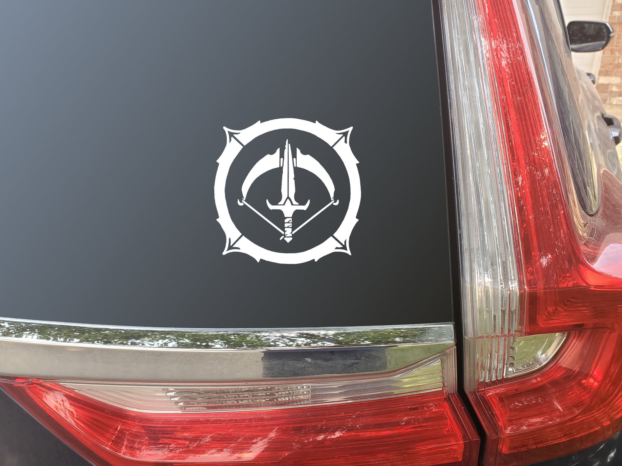 Diablo 4 Sticker Diablo IV Rogue Decal PC Sticker Gamer Gift - Etsy