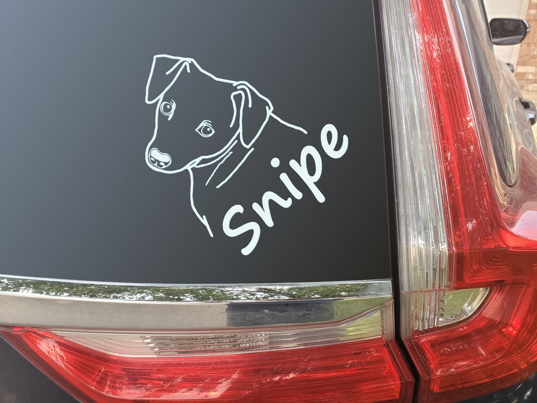 Chiweenie Decal, Chihuahua, Dachshund, Weenie, Car Decal, Car Sticker ...