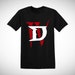 Diablo 4 Logo Sticker, Car Decal, Diablo IV Sticker, Diablo 4 Decal ...