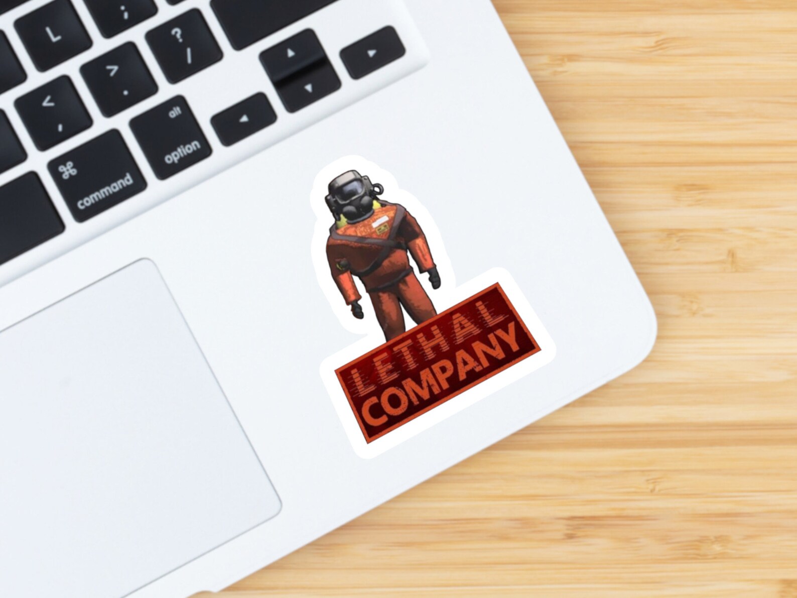 Lethal Company Waterproof Stickers PC Laptop Phone Notebook Gamer Gift ...