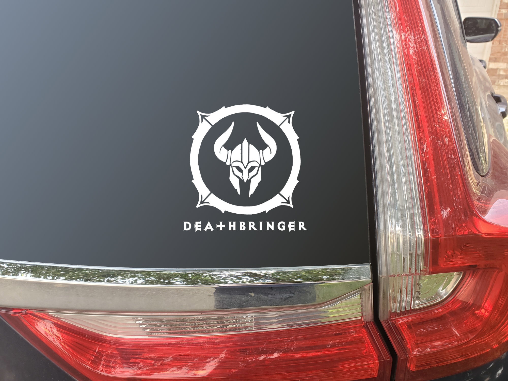 Personalized Diablo 4 Sticker Barbarian Decal Diablo 4 Decal Diablo IV ...