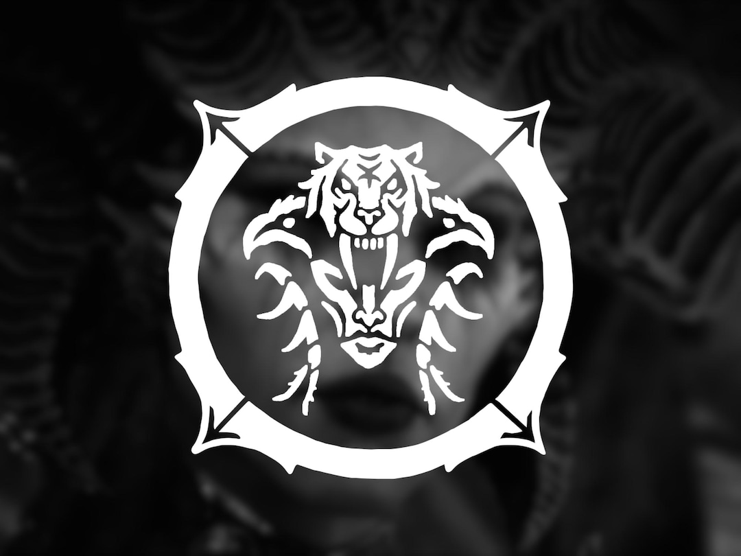 Diablo 4 Spiritborn Sticker, Gamer Gift, Car Decal, Diablo IV Sticker ...